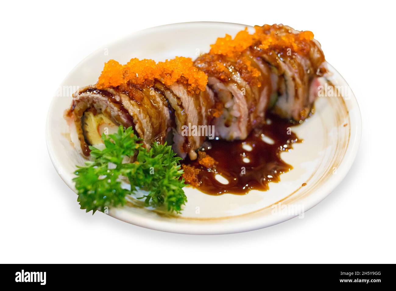 Grilled wagyu beef on Cut Out Stock Images & Pictures - Alamy