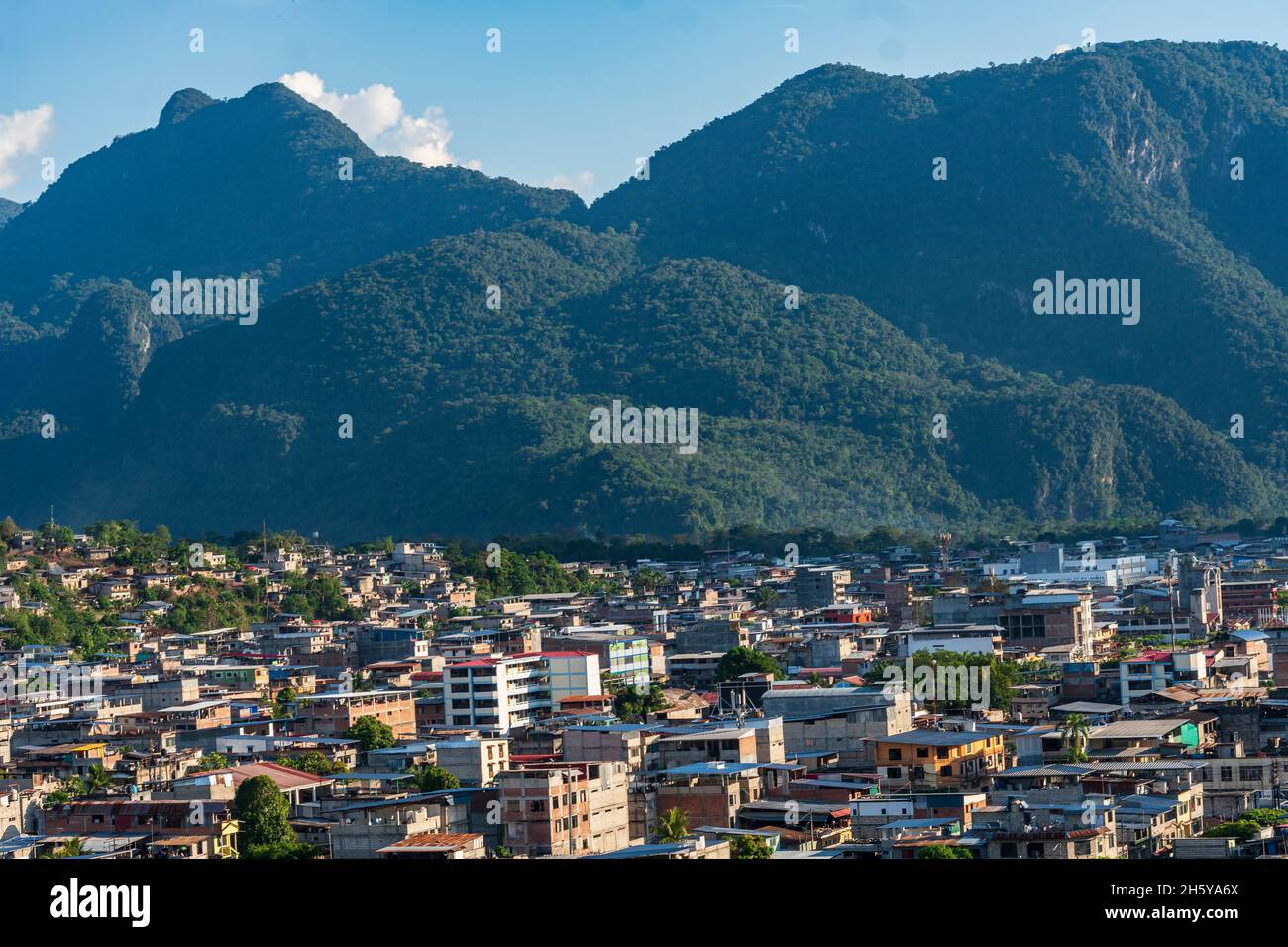 Tingo Maria and the Tingo Maria National Park, Huanuco,Peru,South ...