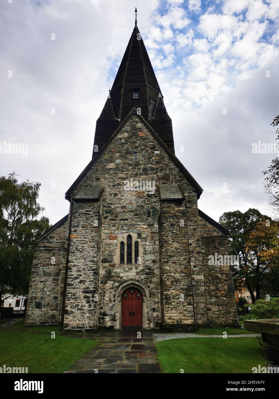 Norway voss church hi-res stock photography and images - Alamy