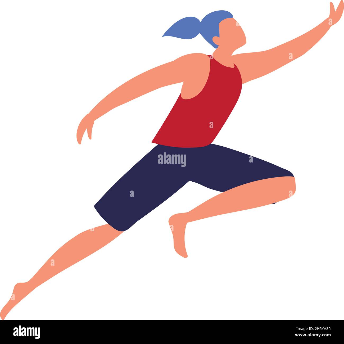 freedom young man Stock Vector Image & Art - Alamy
