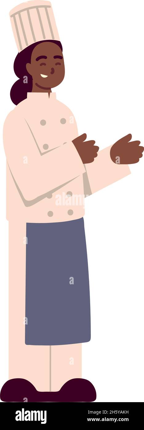 chef woman work professional Stock Vector Image & Art - Alamy