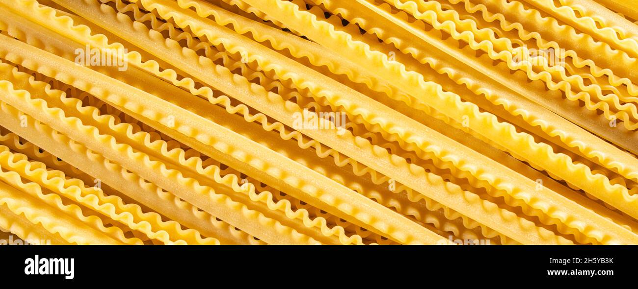 food background from texture of pasta closeup Stock Photo - Alamy