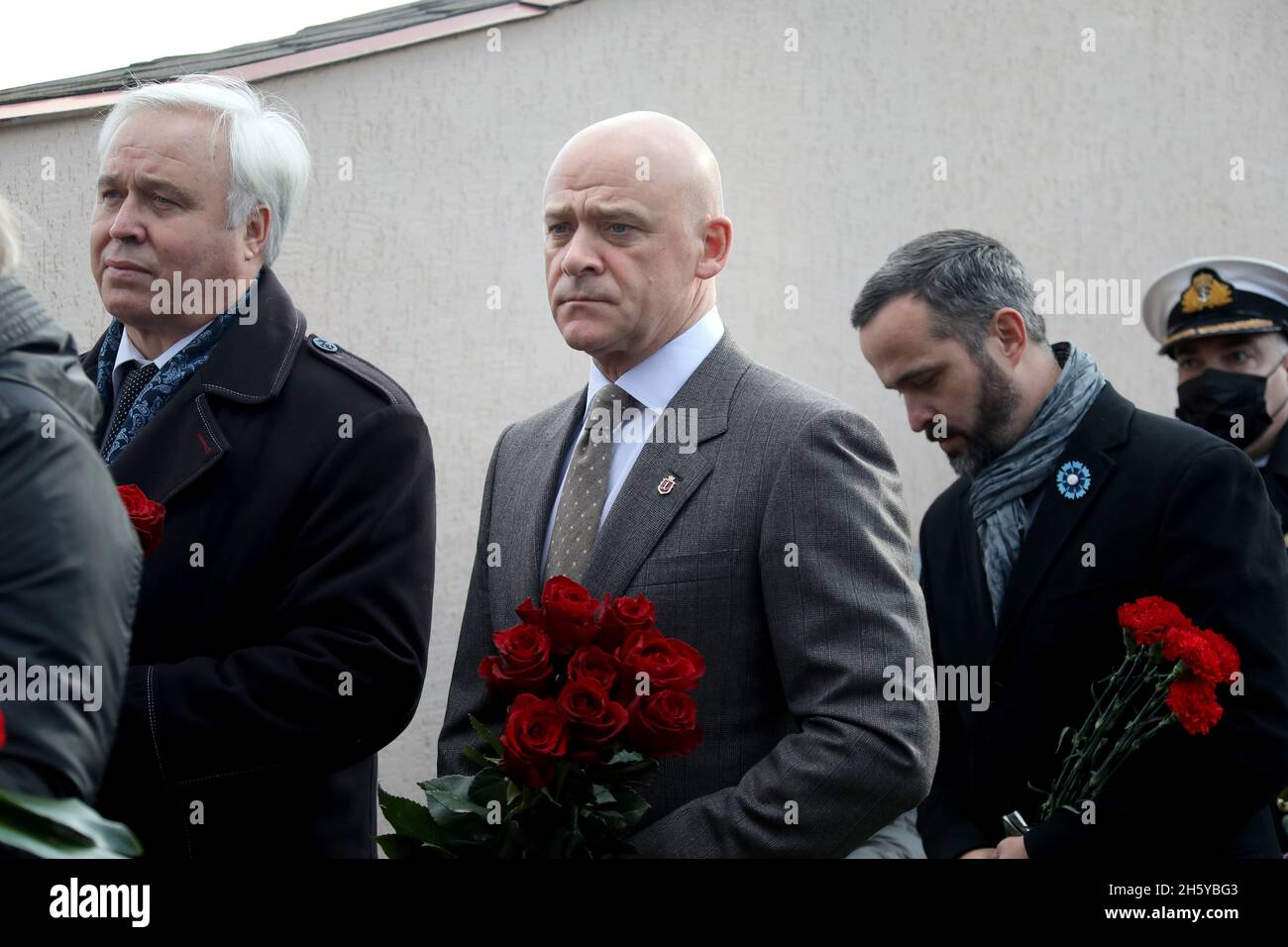 Non Exclusive: Guards of Honor are seen during the 103rd anniversary ...