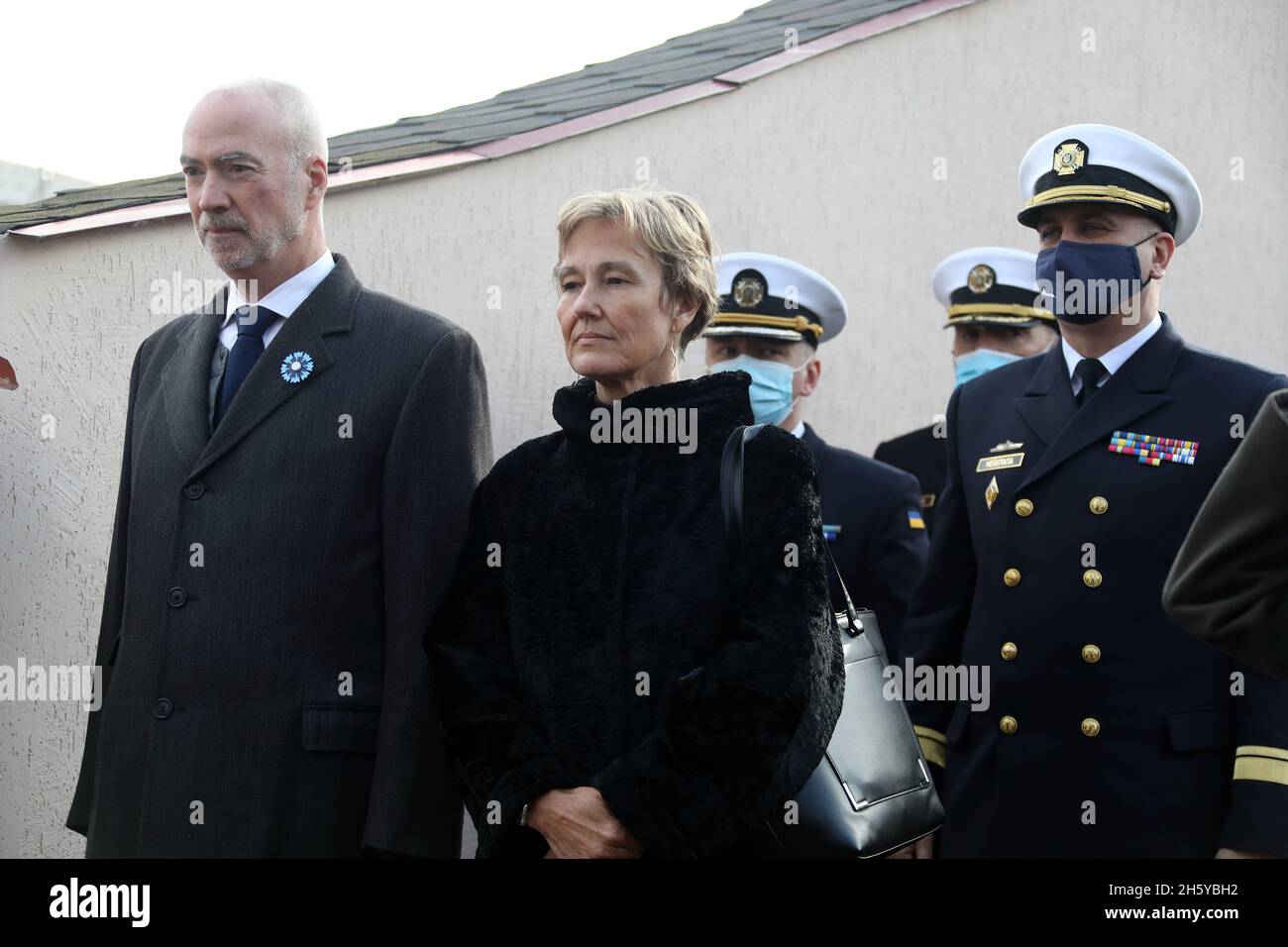 Non Exclusive: Guards of Honor are seen during the 103rd anniversary ...