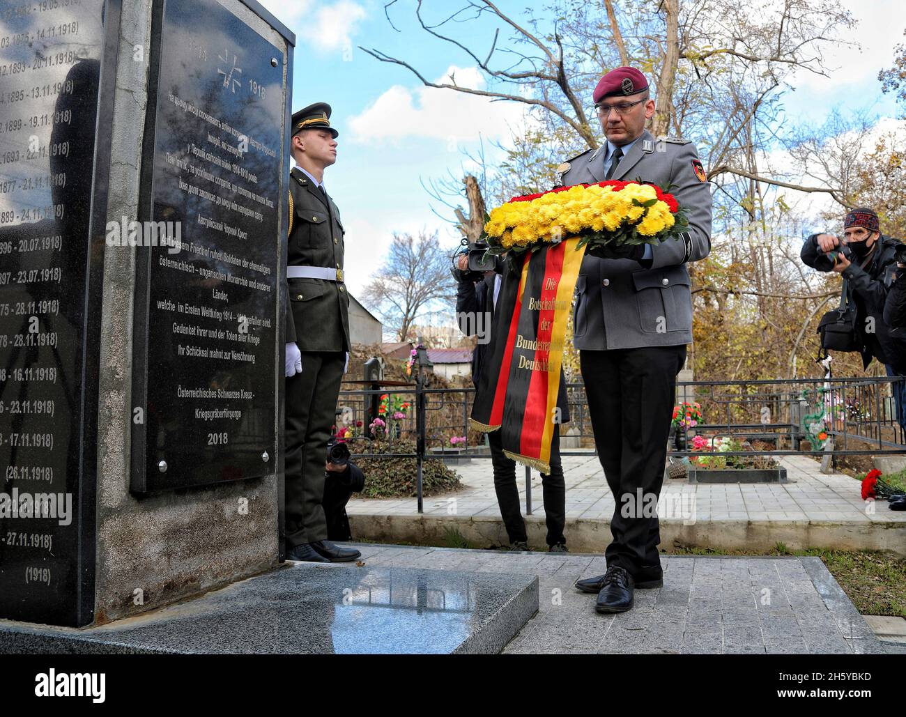 Non Exclusive: Guards of Honor are seen during the 103rd anniversary ...