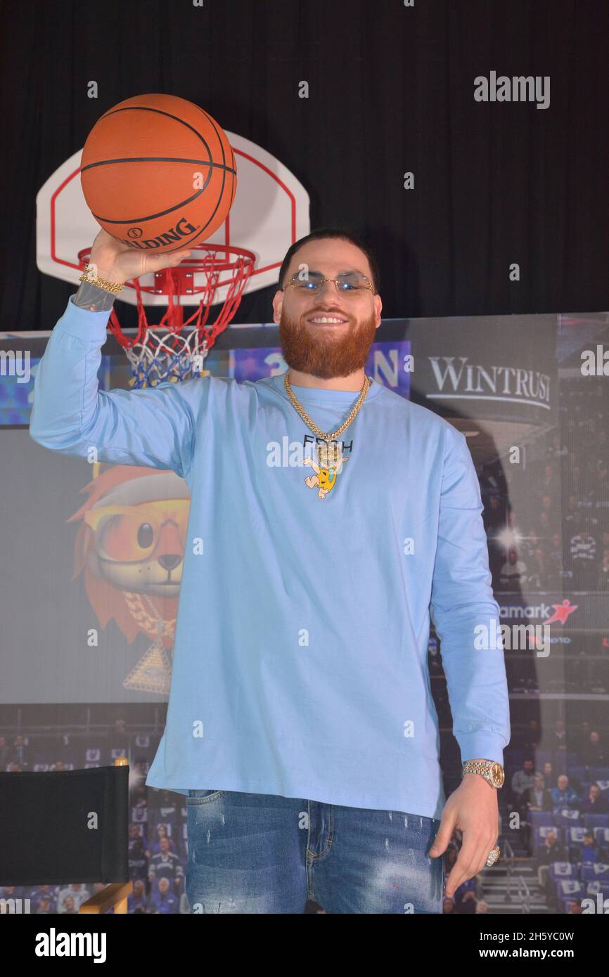 Non Exclusive: Puerto Rican rapper Miky Woodz, poses for photos during ...