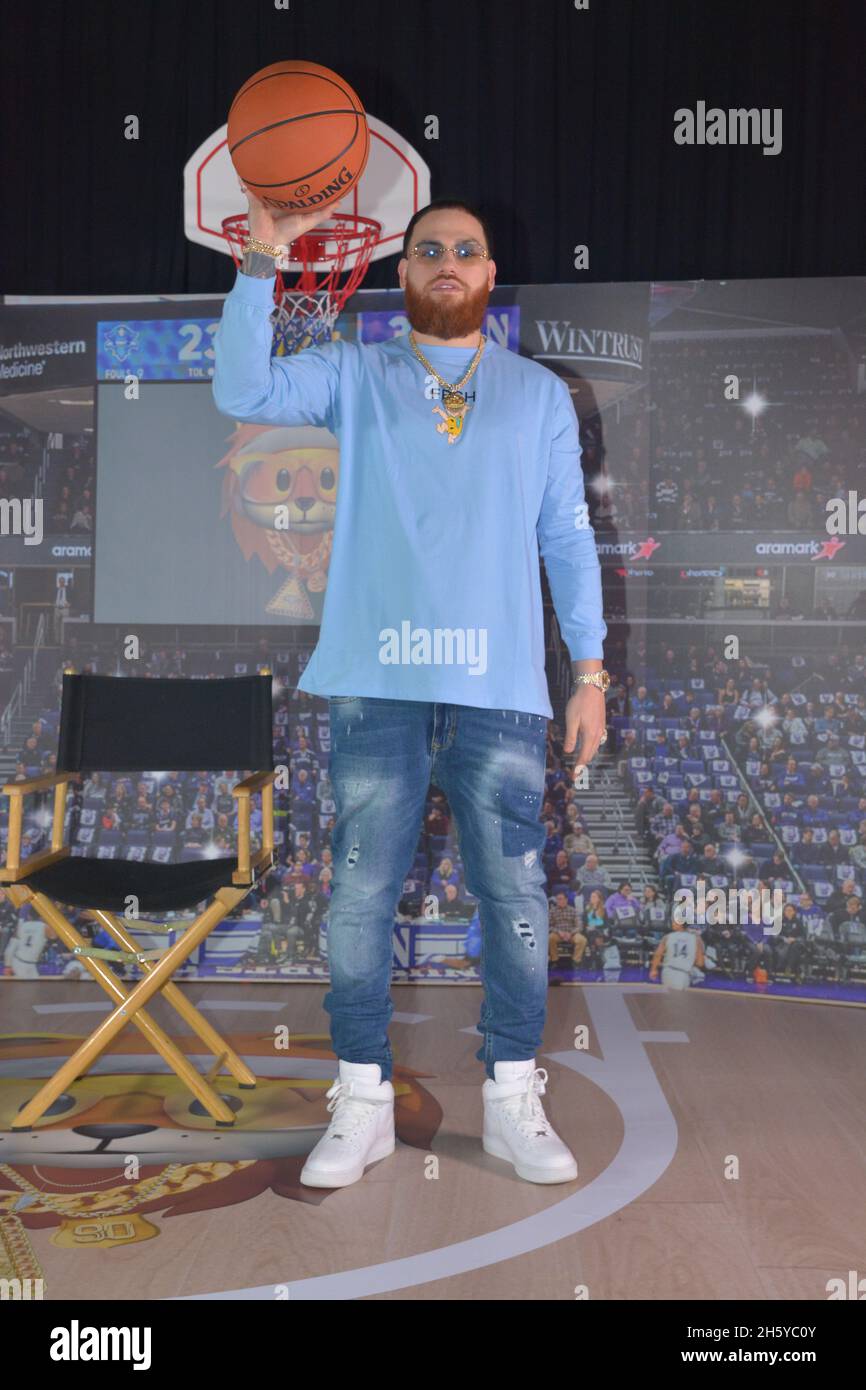 Non Exclusive: Puerto Rican rapper Miky Woodz, poses for photos during ...