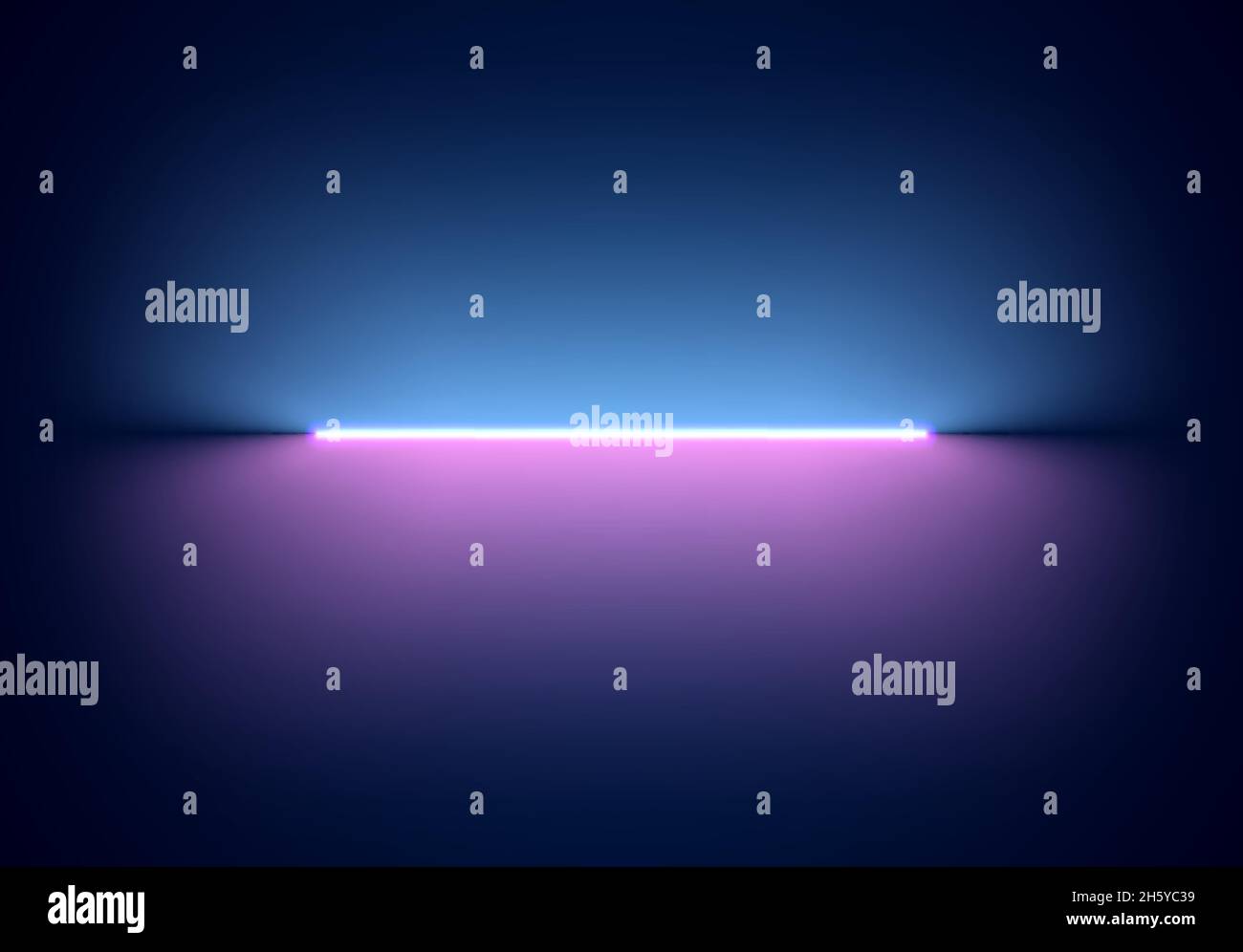 Neon illumination background. Abstract 80s or synthwave styled backdrop ...