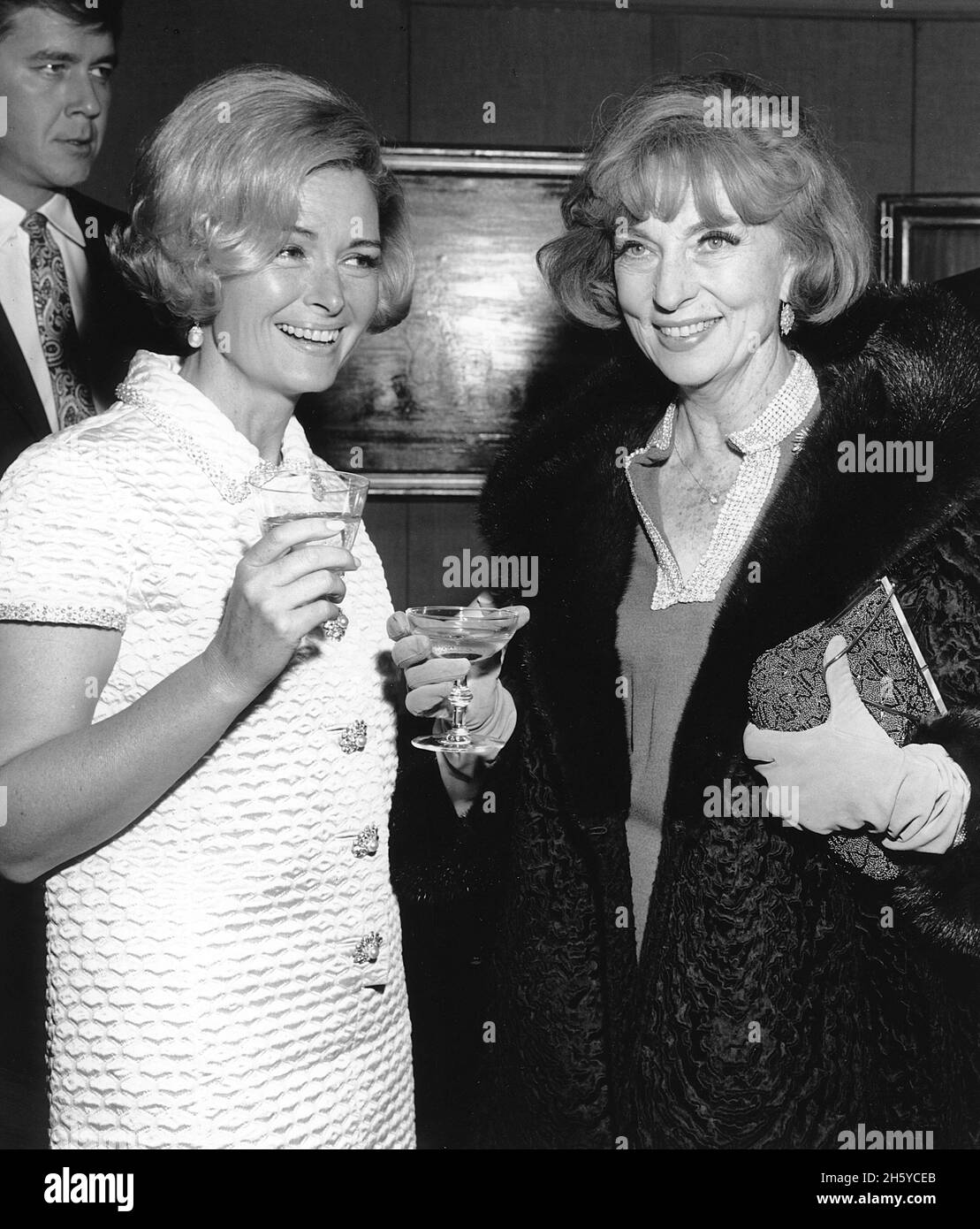 Agnes Moorehead Circa 1960's Credit: Ralph Dominguez/MediaPunch Stock ...