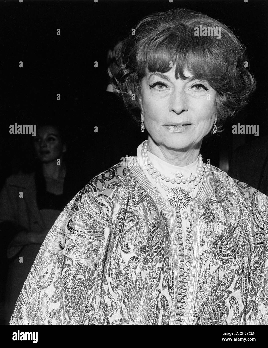 Agnes Moorehead Circa 1960's Credit: Ralph Dominguez/MediaPunch Stock ...