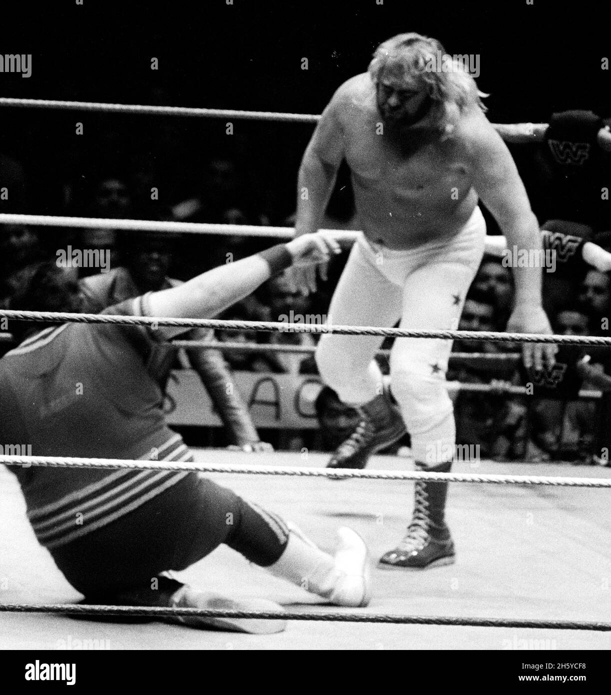 Big john studd hi-res stock photography and images - Alamy