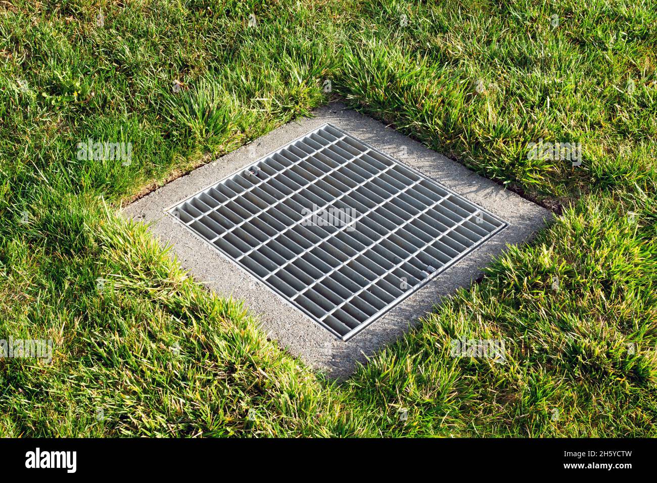 Rain catch basin hi-res stock photography and images - Alamy
