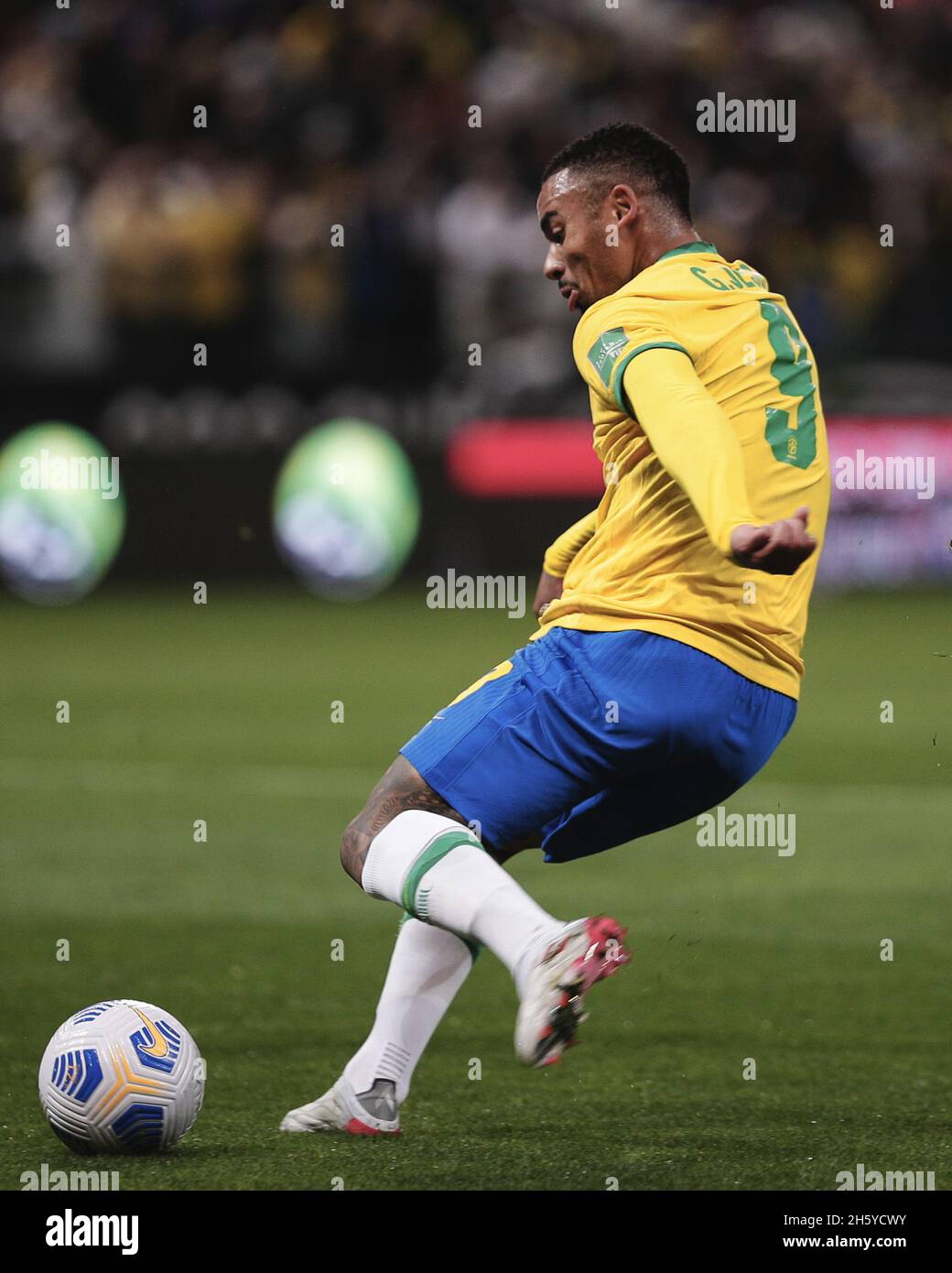 SP - Sao Paulo - 11/11/2021 - WORLD CUP 2022 PLAYOFFS, BRAZIL X ...