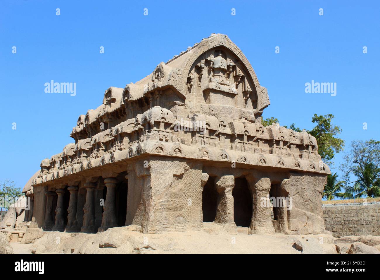 Bhima ratha 7th century a d hi-res stock photography and images - Alamy