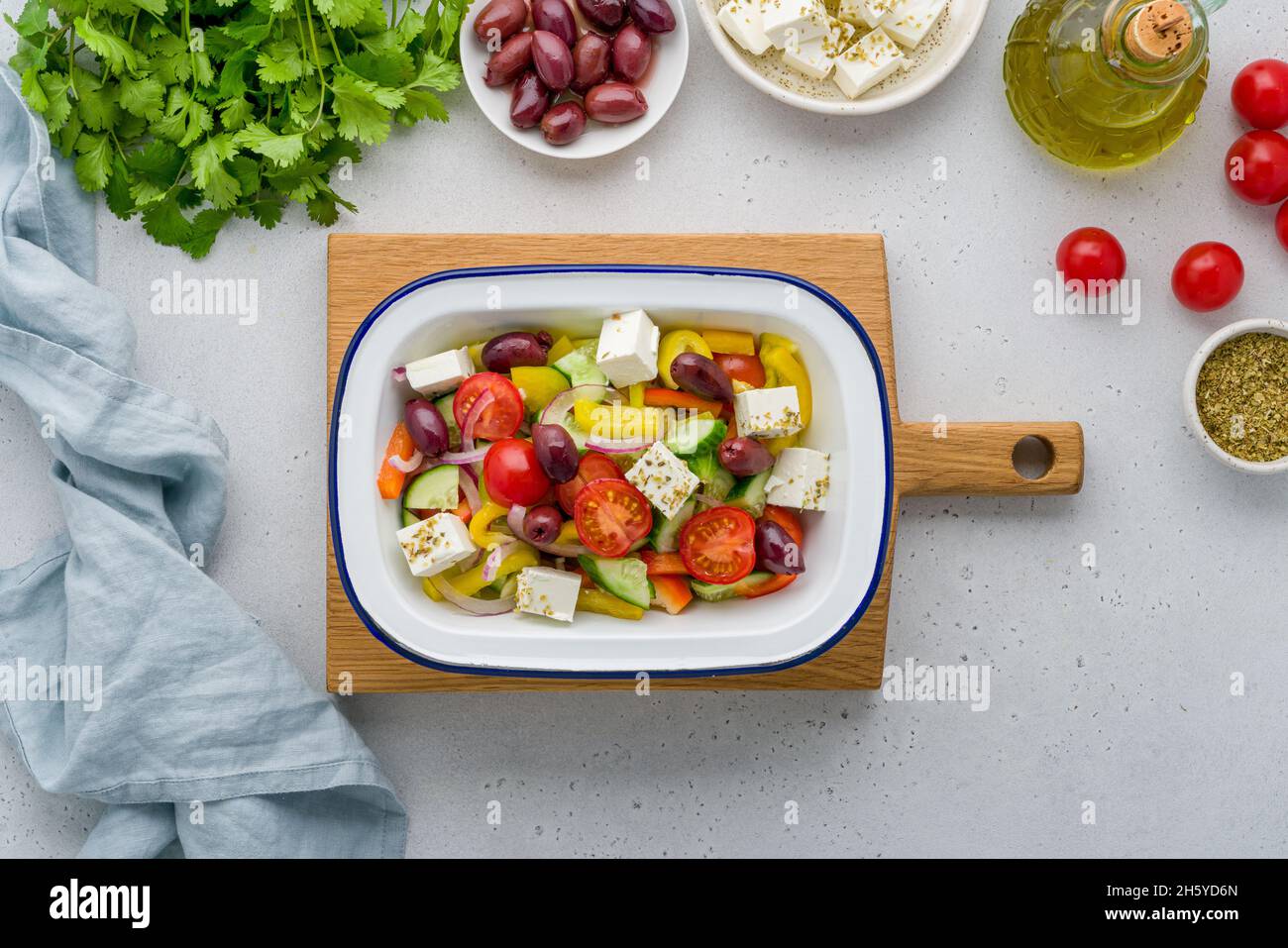 Greek starter hi-res stock photography and images - Alamy