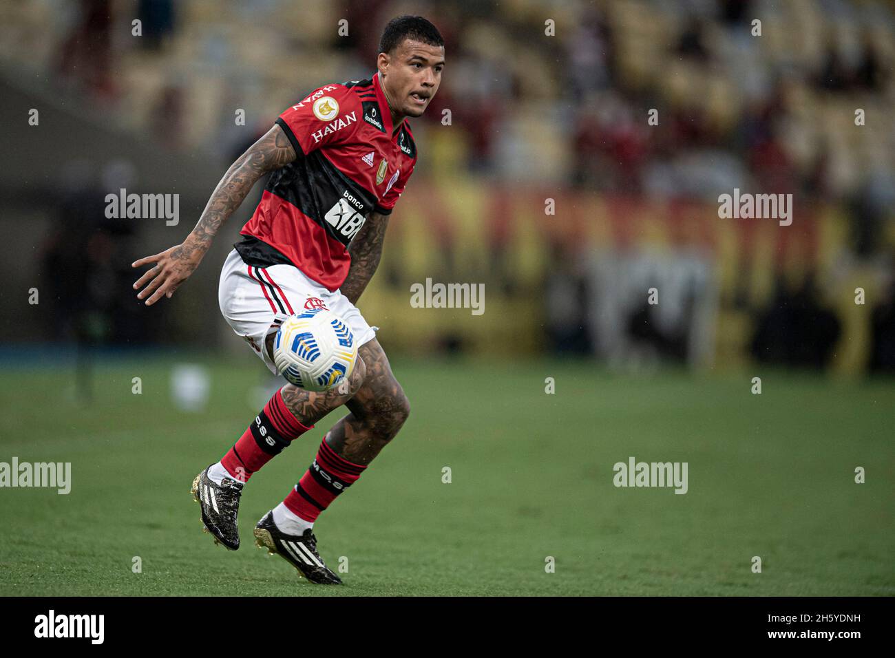 RJ - Rio de Janeiro - 11/11/2021 - BRAZILIAN A 2021, FLAMENGO X BAHIA ...