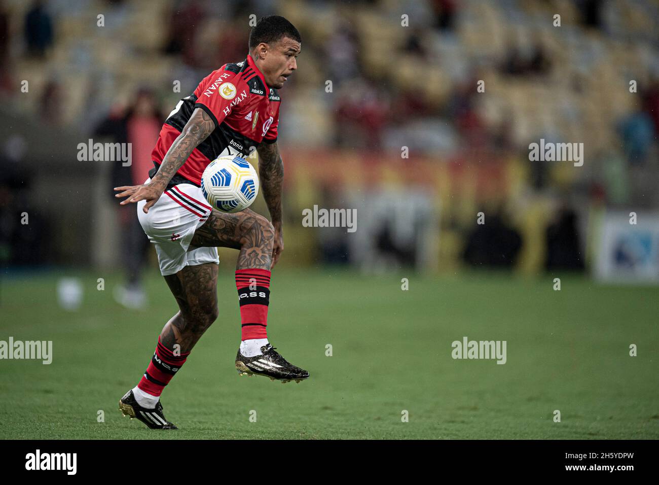 RJ - Rio de Janeiro - 11/11/2021 - BRAZILIAN A 2021, FLAMENGO X BAHIA ...