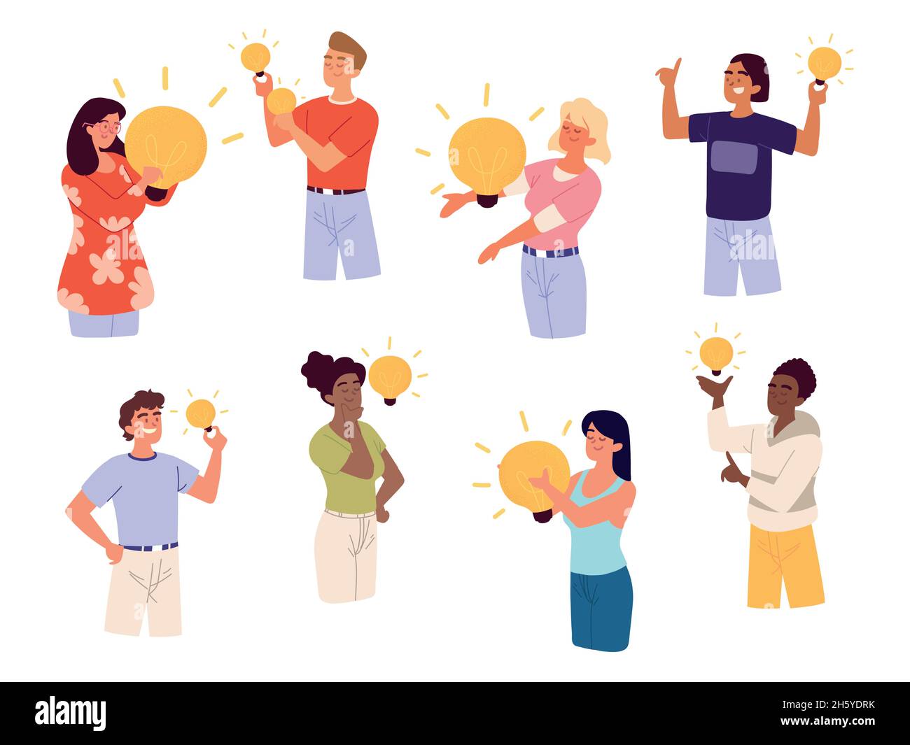 people thinking and idea Stock Vector Image & Art - Alamy