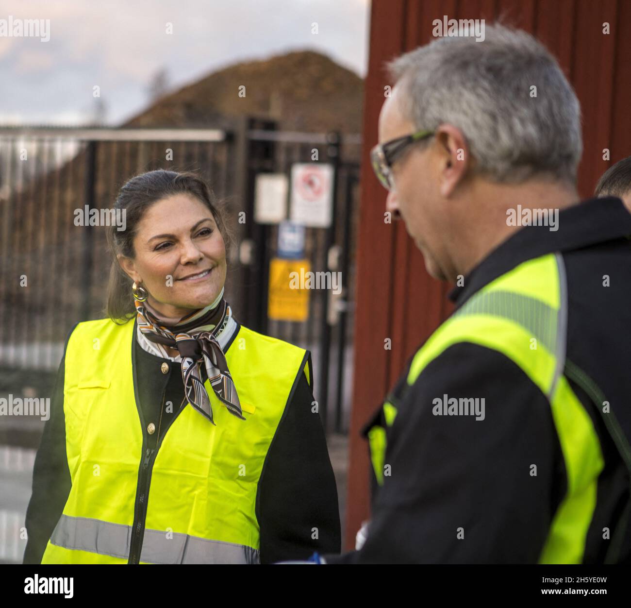 Visit at falu red in falun in dalarna, hi-res stock photography and ...
