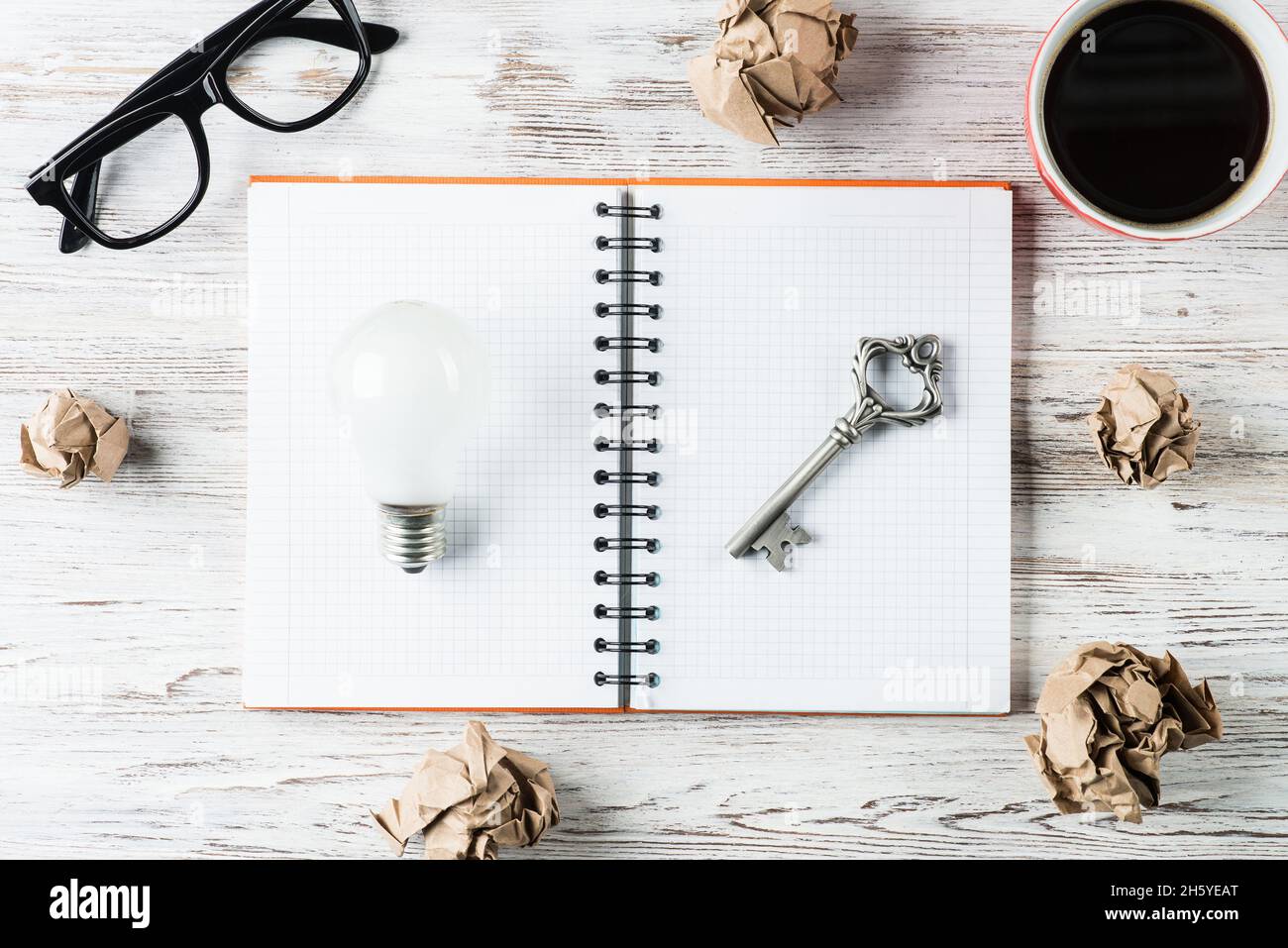 Creative still life concept Stock Photo - Alamy