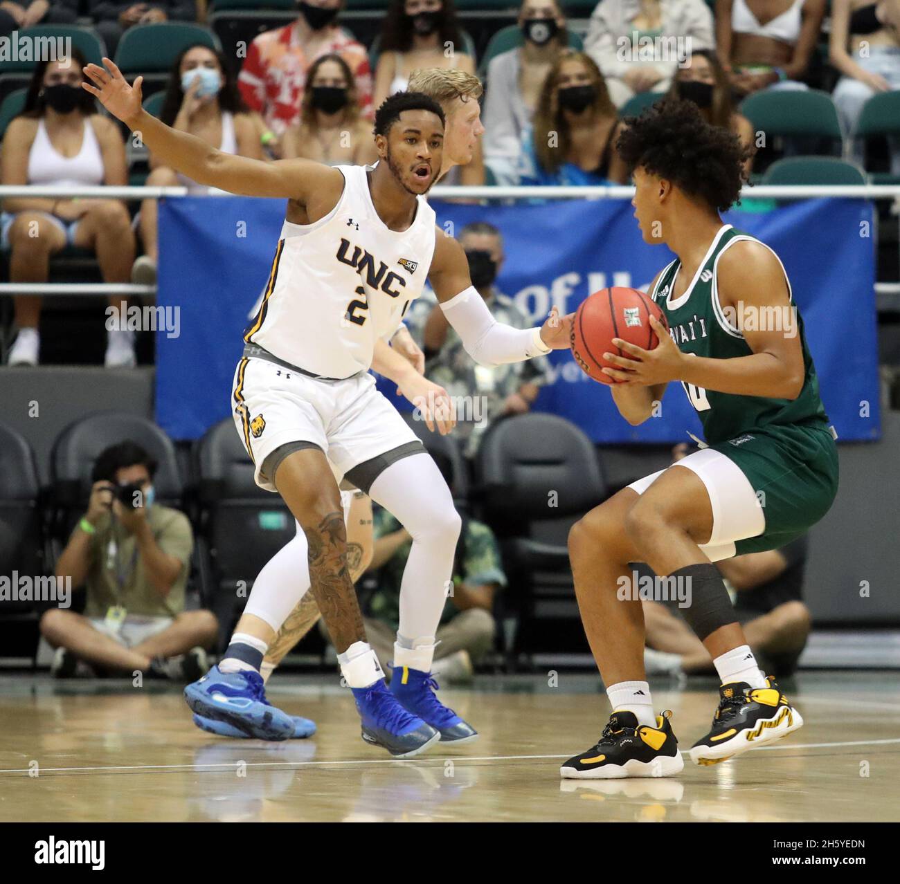 Honolulu, USA. 11th Nov, 2021. November 11, 2021 - Northern Colorado ...