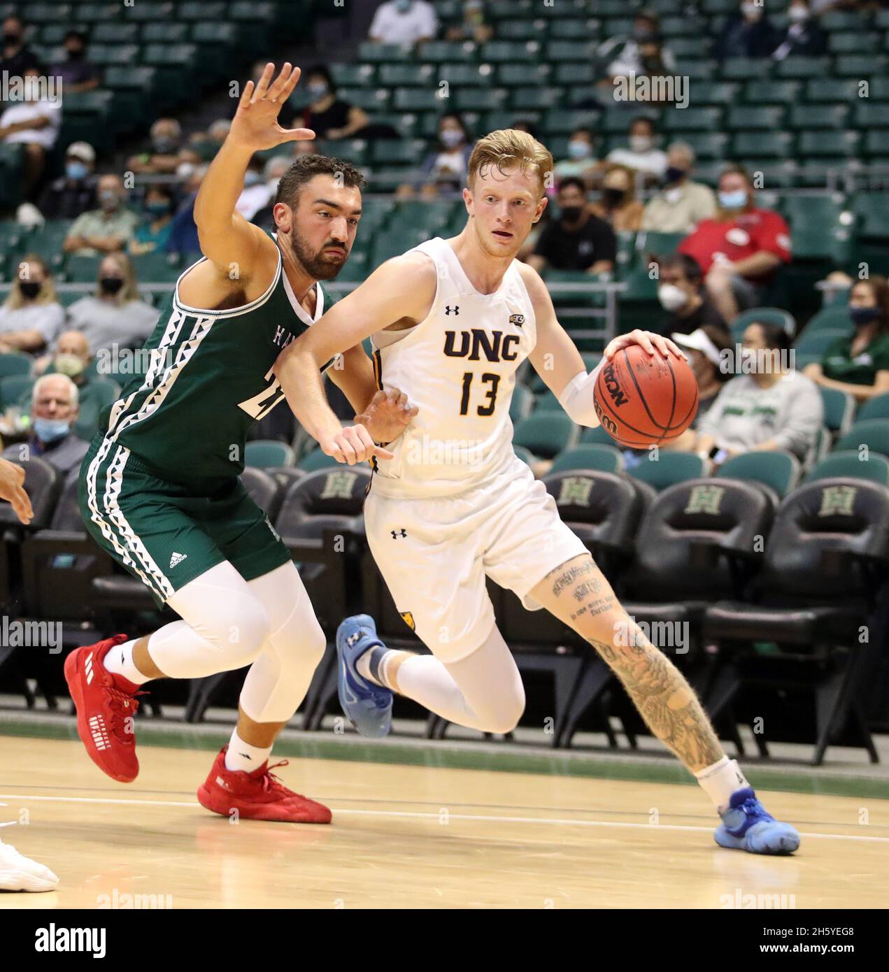 Honolulu, USA. 11th Nov, 2021. November 11, 2021 - Northern Colorado ...