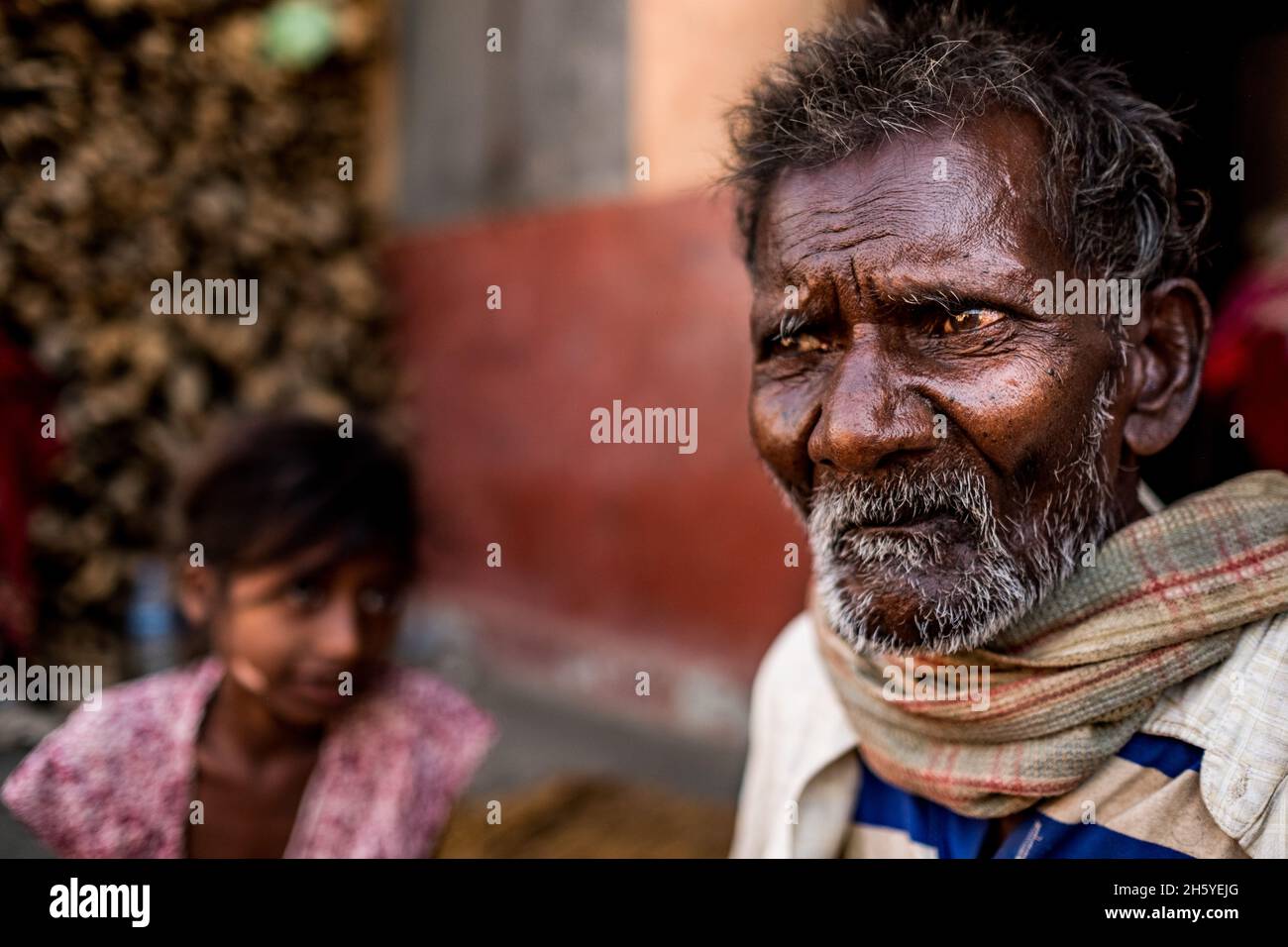 Musahar people hi-res stock photography and images - Alamy