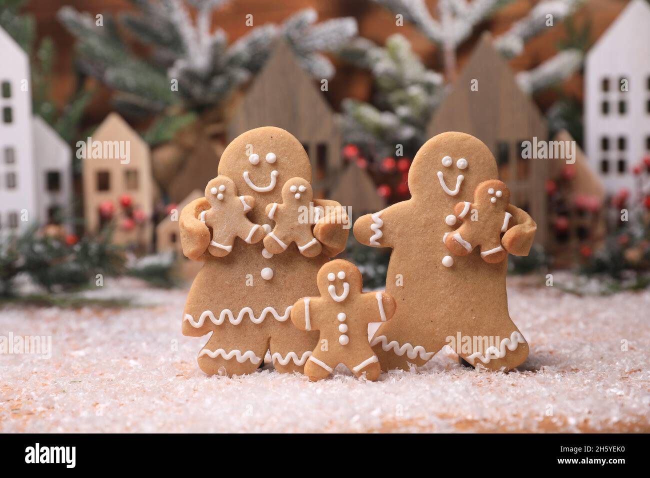 Woman humor christmas food hi-res stock photography and images - Alamy