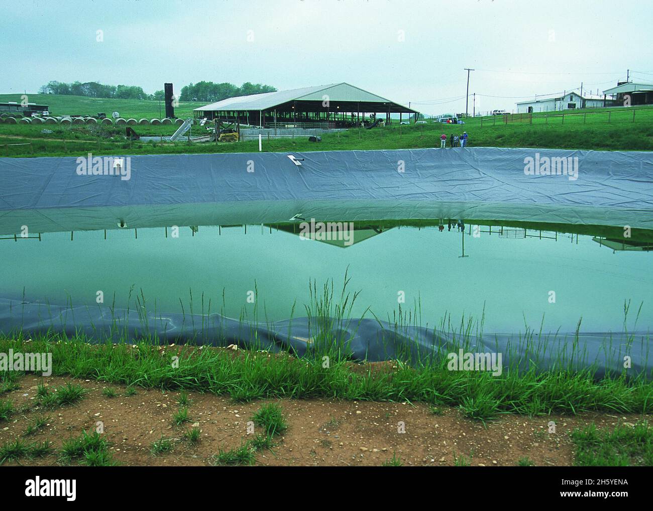 Waste storage pit hi-res stock photography and images - Alamy