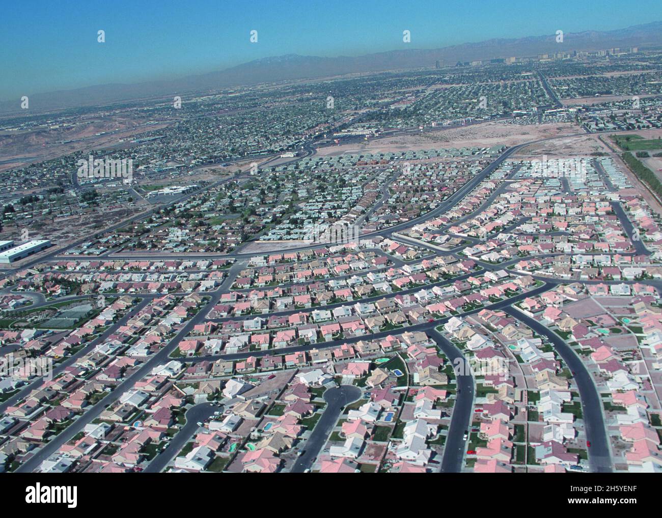 2000s las vegas hi-res stock photography and images - Alamy