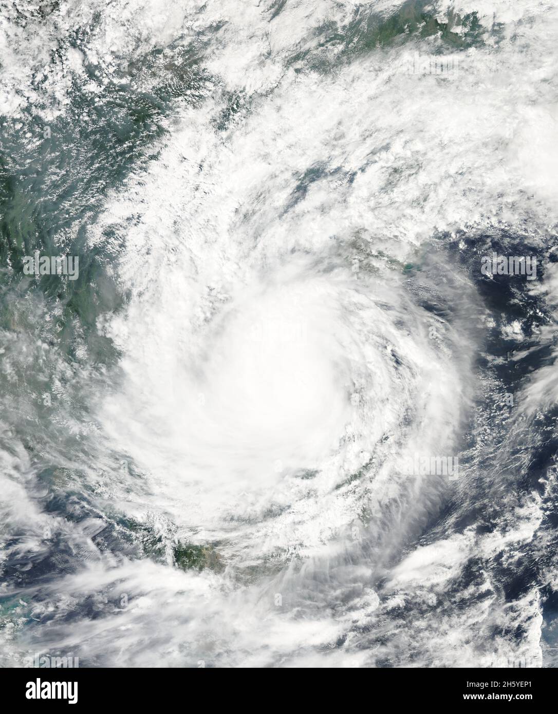Typhoon satellite images hi-res stock photography and images - Alamy