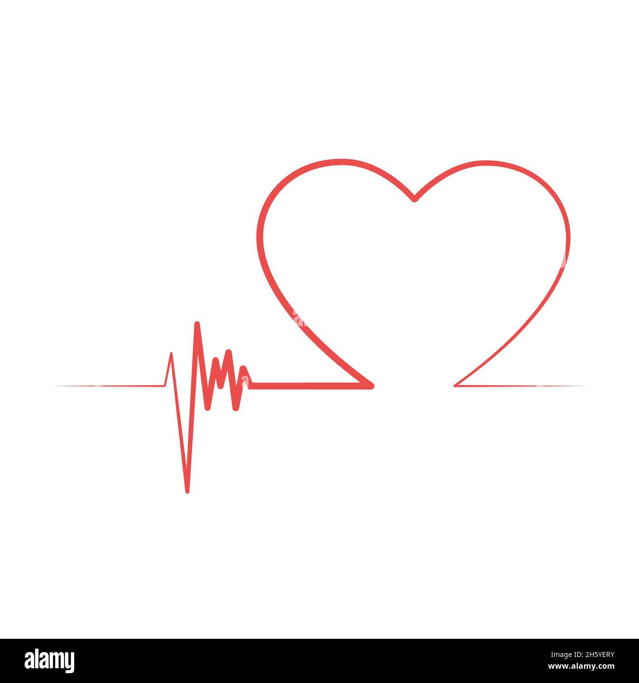 Electrocardiogram Stock Vector Images - Alamy