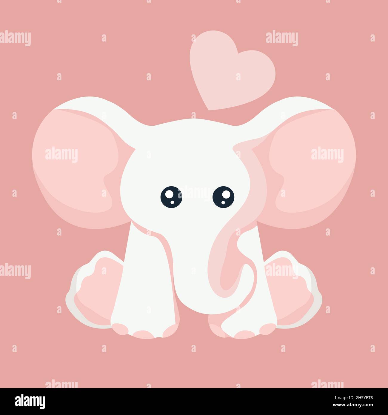 Elephant heart hi-res stock photography and images - Alamy