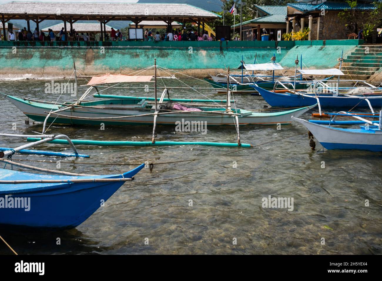 July 2017. Ecotourism at the Subterranean River, a coastal cave with ...