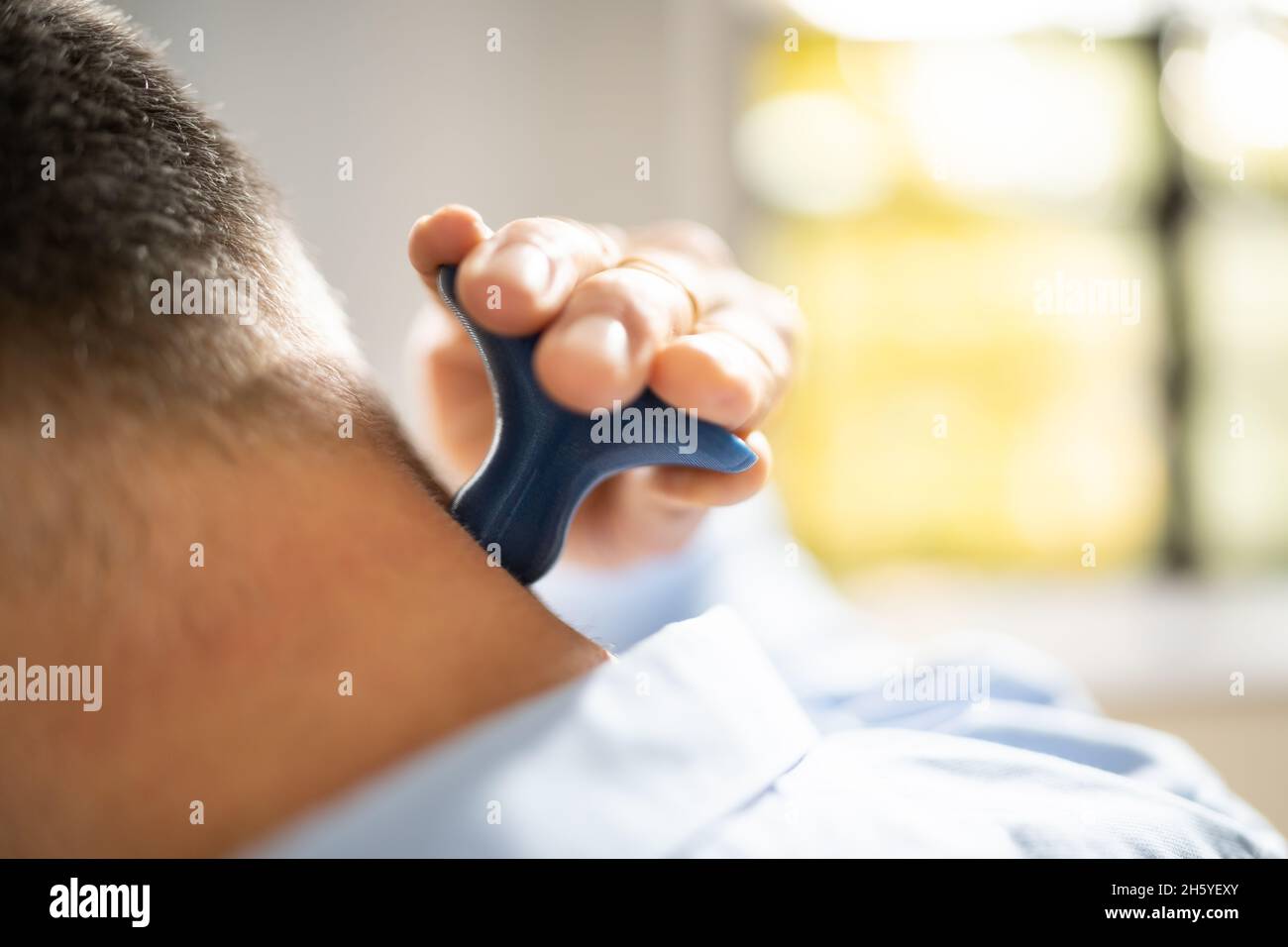 Trigger point therapy hi-res stock photography and images - Alamy