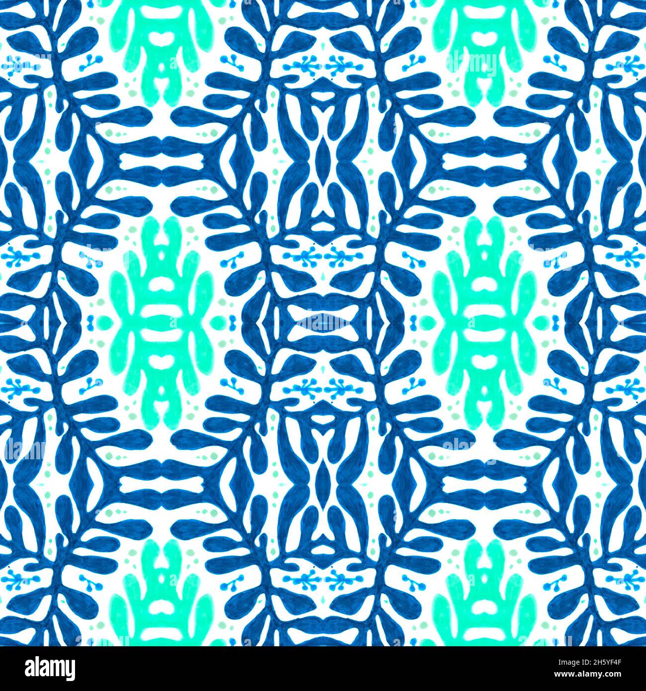 Watercolor italian pattern. Seamless portugal design. Retro spanish ...