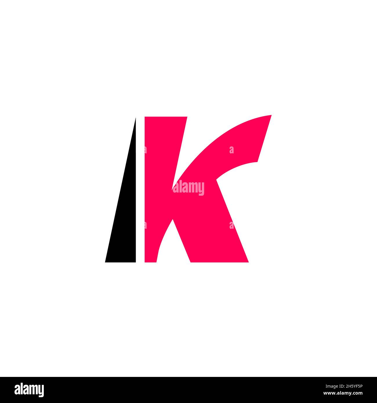 K letter logo an symbols Stock Vector Image & Art - Alamy
