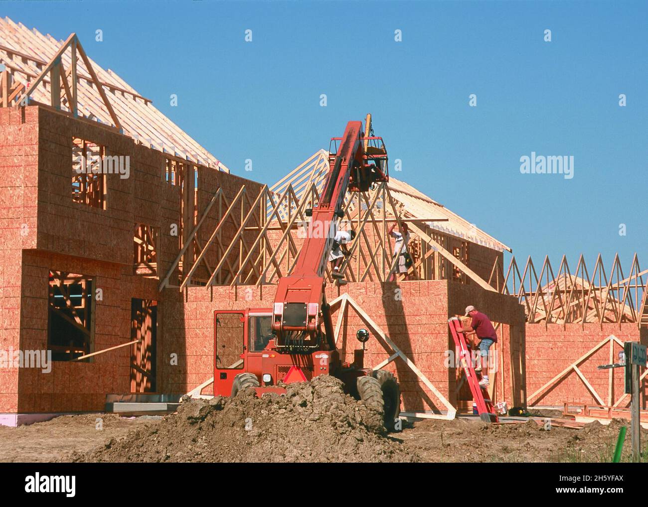 2000s suburbs hi-res stock photography and images - Alamy