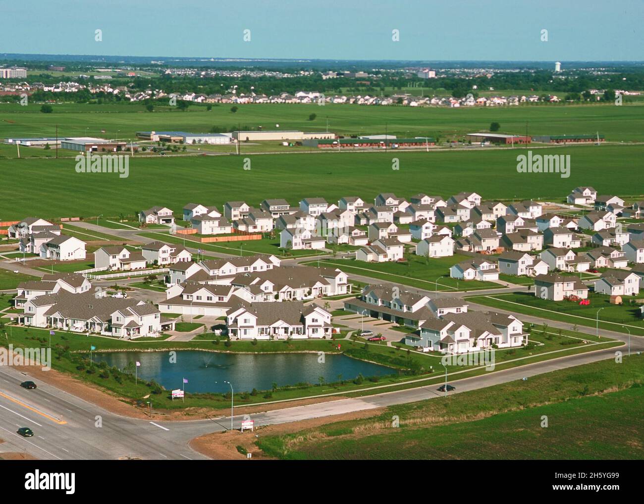 West dallas aerial hi-res stock photography and images - Alamy