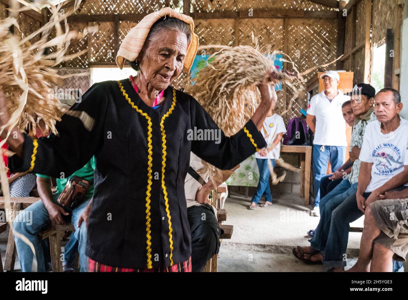 Barangay community meeting hi-res stock photography and images - Alamy