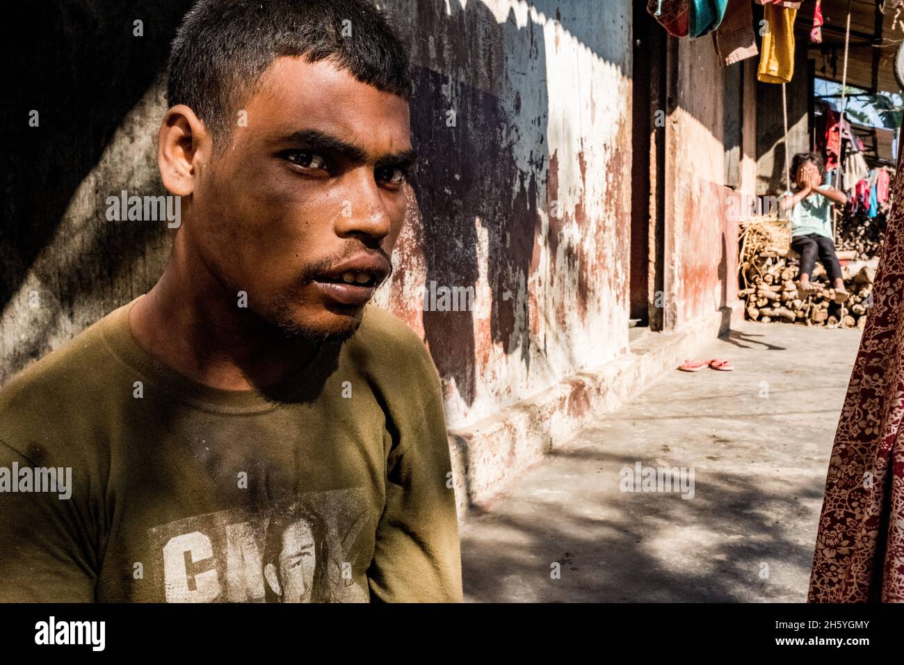 Musahar man hi-res stock photography and images - Alamy