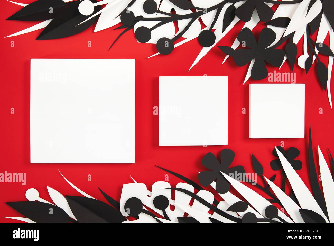 Paper cut frame hi-res stock photography and images - Alamy