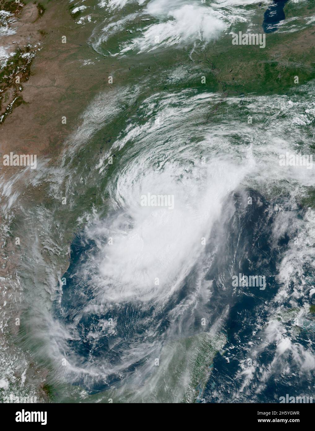 Hurricane satellite images hi-res stock photography and images - Alamy