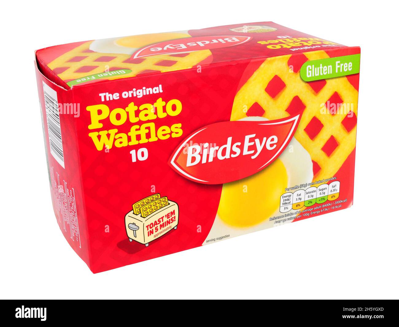 Frozen waffles High Resolution Stock Photography and Images - Alamy