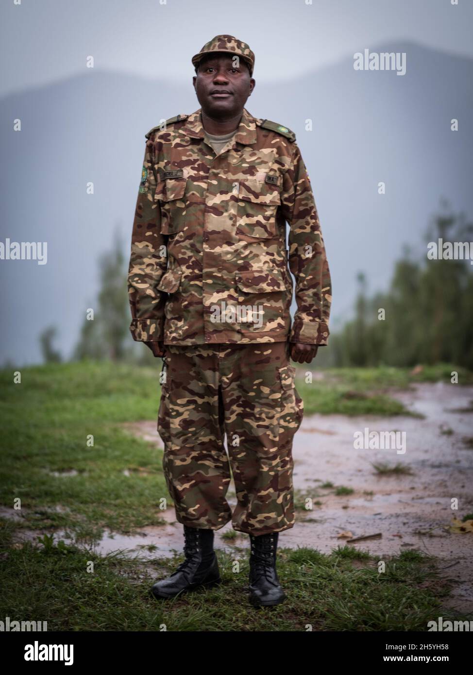 September 2017. John Justice is the Senior Warden for the Ugandan ...