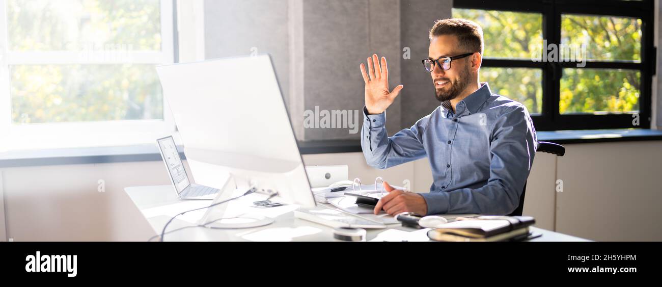 Male personal assistant hi-res stock photography and images - Alamy