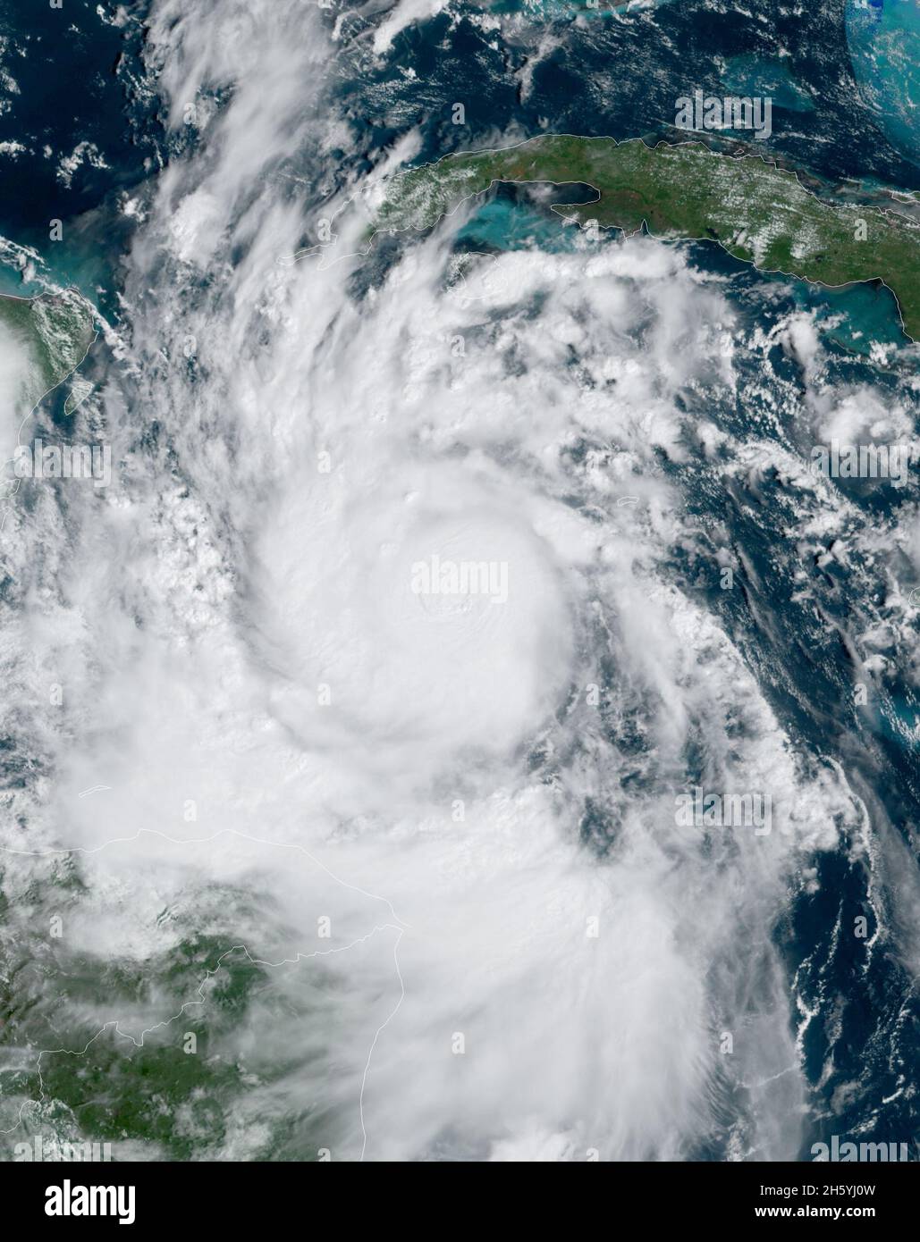 Hurricane delta satellite image hi-res stock photography and images - Alamy