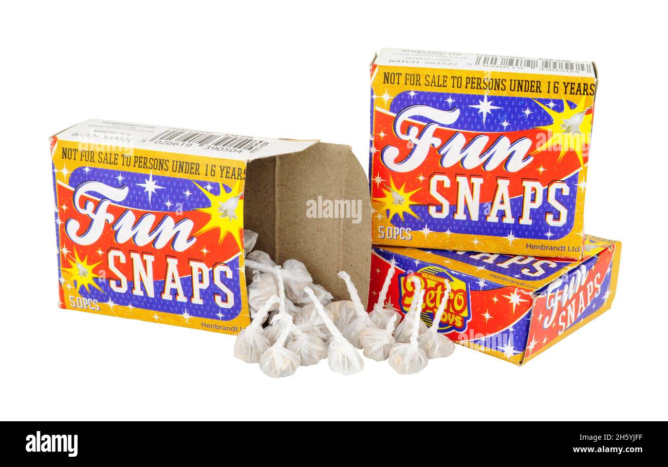 Packs of fun snaps also known as throw downs and bang snaps ...
