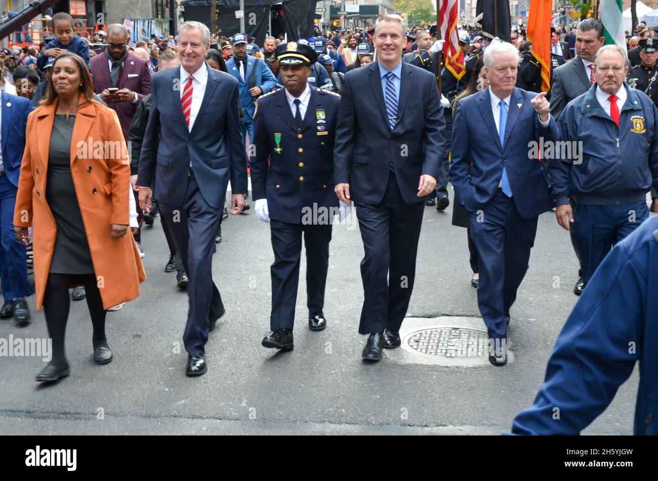 Nypd commissioner dermont shea hi-res stock photography and images - Alamy