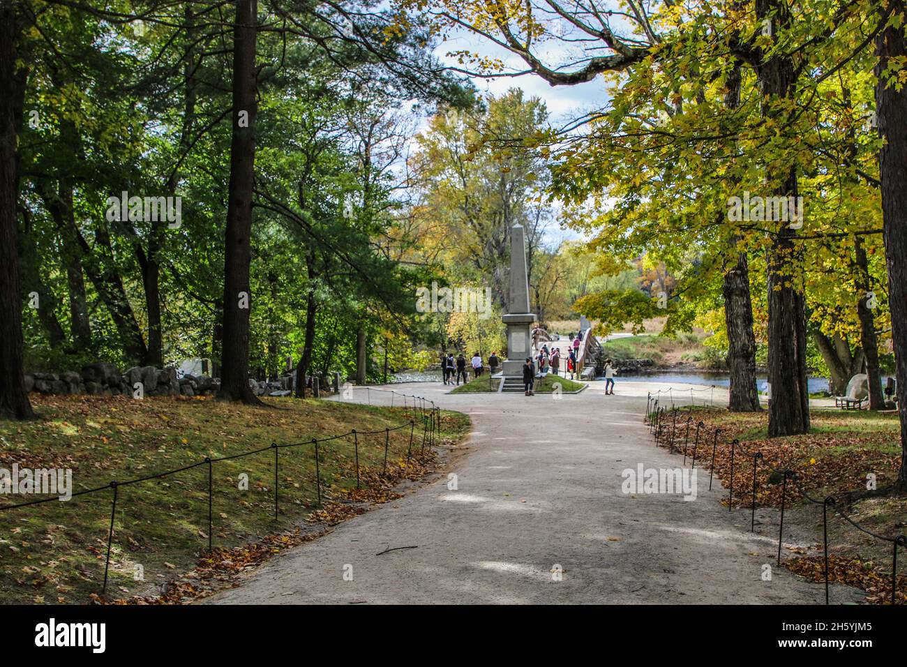 Minute Man National Historical Park Stock Photo - Alamy